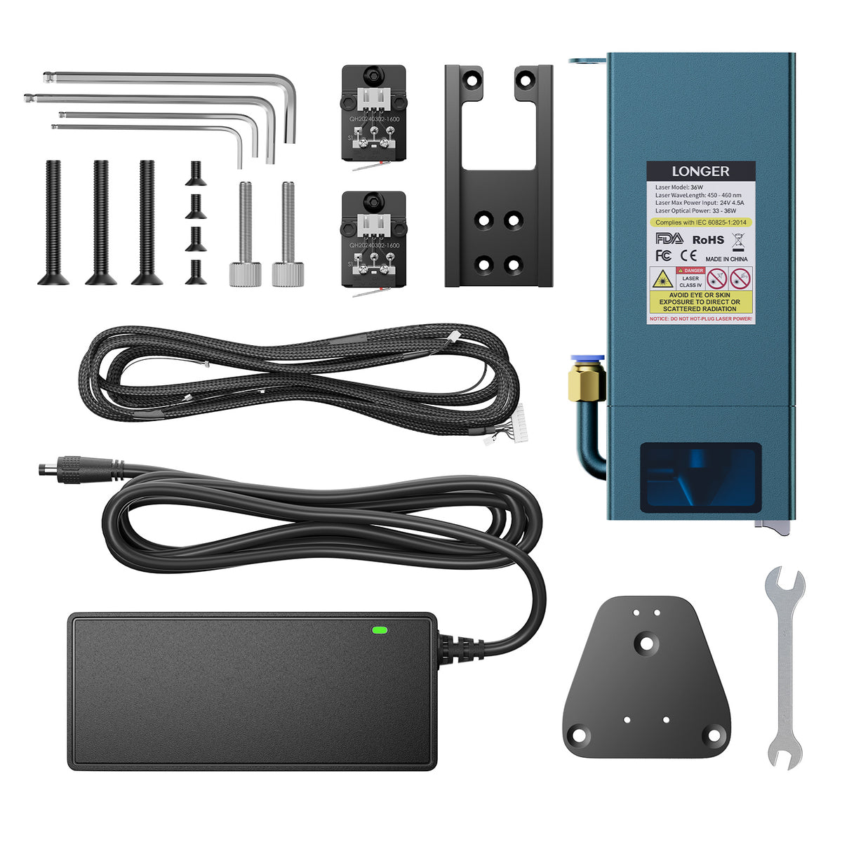 Longer Ray5 10W/20W Laser Engraver – Longer eu